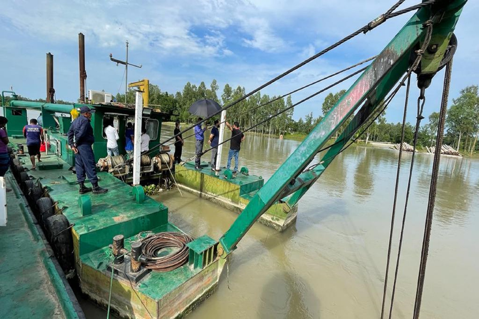 Ahsan Group Ltd. | Dredging